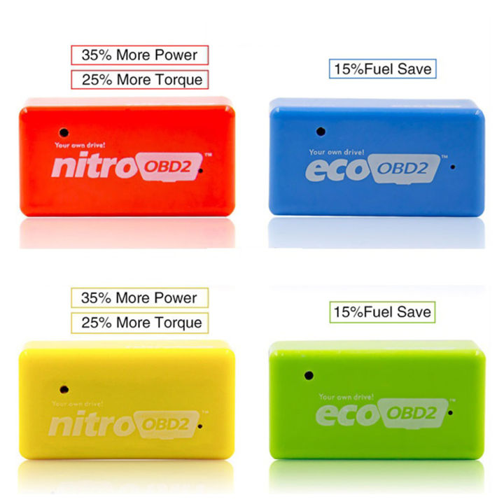 กล่อง OBD2 Nitro EcoOBD2ปรับจูนชิป ECU ปลั๊ก & ไดรเวอร์ NitroOBD2 OBD2 ...