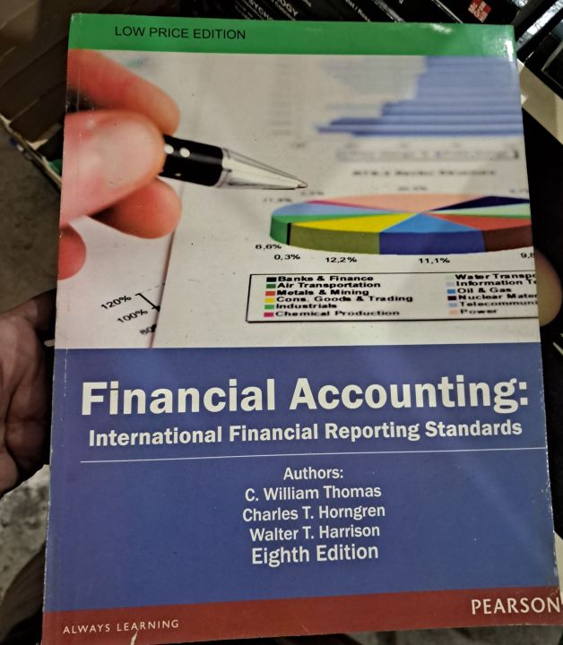 Financial Accounting International Financial Reporting Standards Pearson | Lazada PH