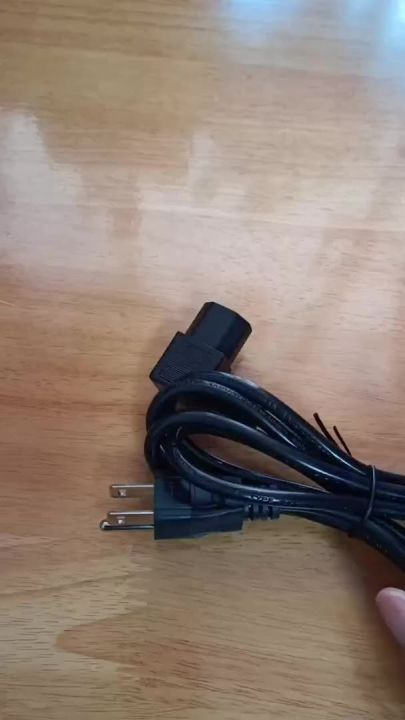 3 Prong Right Angle Power Cable 6ft Heavy Duty AC Cables forC13 Angle ...