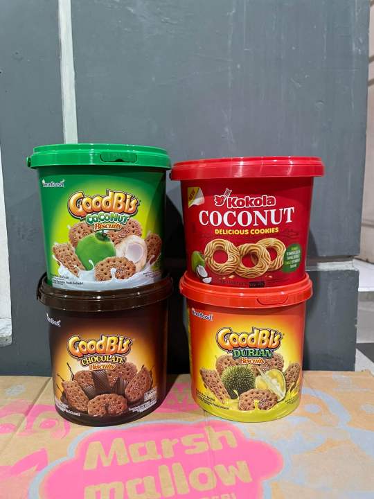 BISKUIT GOODBIS DAN KOKOLA 300 GR | Lazada Indonesia