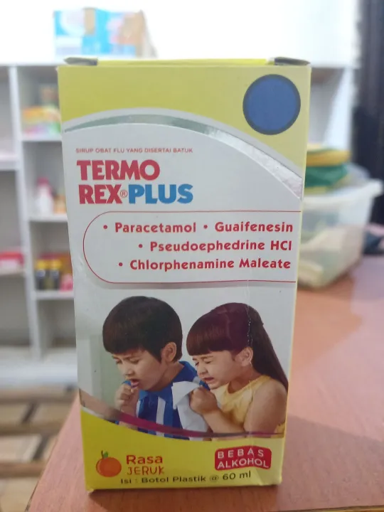 TERMOREX PLUS SIRUP 60ML OBAT BAPIL DEMAM | Lazada Indonesia