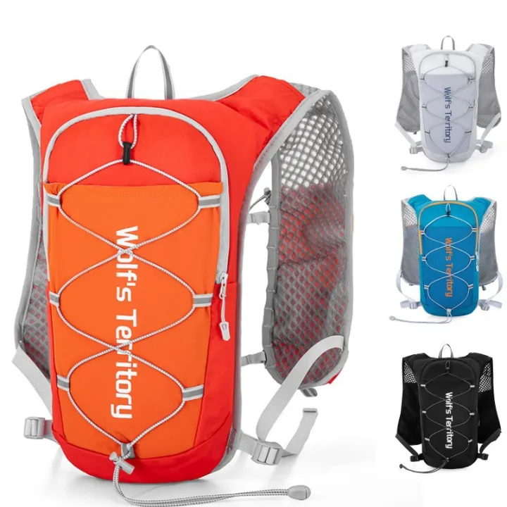 Ultra-Lightweight Marathon Running Backpack Nylon Climbing Bag Portable ...