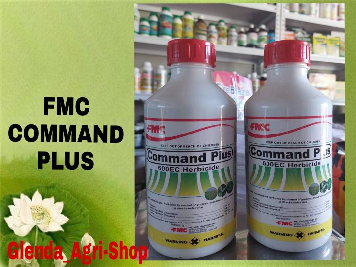 COMMAND PLUS 600EC Herbicide ( 1 LITER ) | Lazada PH