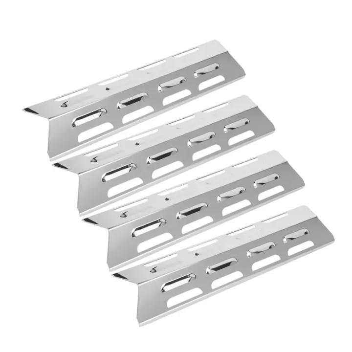 2/4 Bộ Khuếch Tán Nhiệt Bằng Thép Không Gỉ Cho Bếp Nướng Gas Tương ...