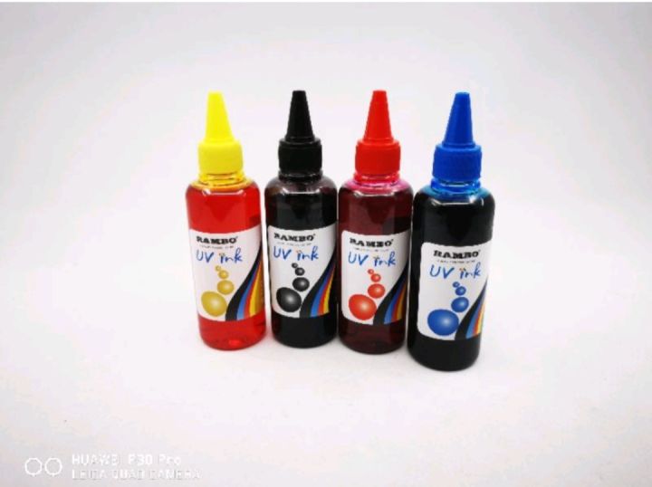 rambo UV ink universal dye ink 100ml | Lazada PH
