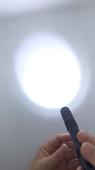 Đèn Pin LED 2 Pin AAA, Siêu Sáng, Nhỏ Gọn Như Cây Bút, Tặng Kèm Pin ...