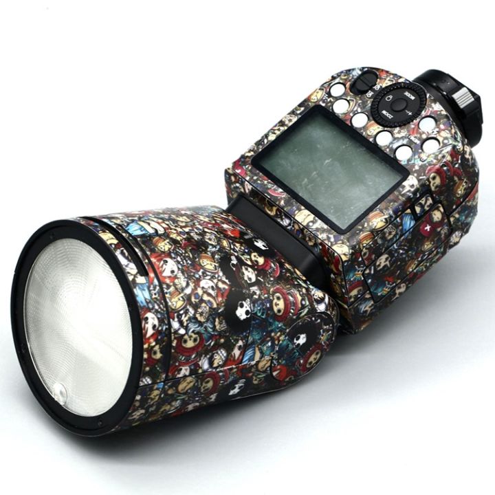 Godox V1 3D Flash Sticker - FREE INSTALLATION TOOLS | Lazada