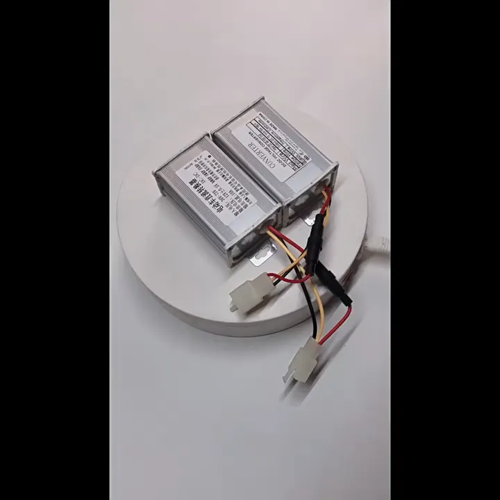 Ebike DC Converter Adapter Transformer For E-bike Electric Electronic E ...