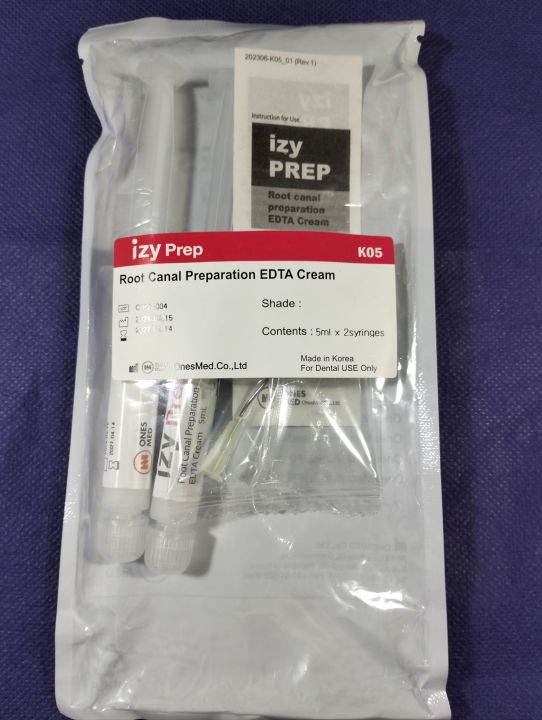 DENTAL RCT EDTA DENTIN SOFTENER 5 ml PER 2 SYRINGES | Lazada PH