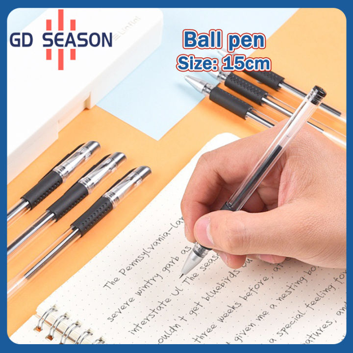 3pcs Ball pen black 0.5mm ballpoint pen refill wholesale bullet Head ...