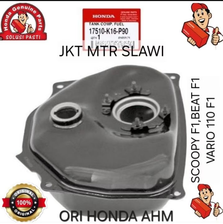 17510-K16-P90 tanki tengki bensin BeAT FI CBS K25 (2012 - 2014) BeAT FI ...