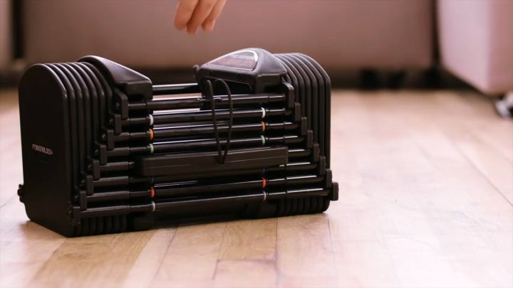 Powerblock Sport Series 24 and 50 Adjustable Dumbbell with 5 years ...