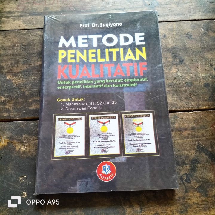 metode penelitian kualitatif/ prof . sugiyono | Lazada Indonesia