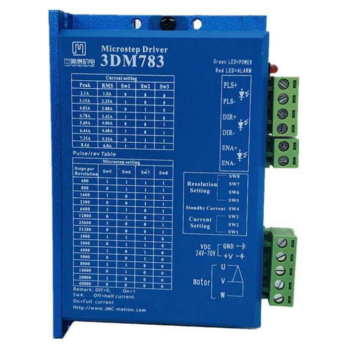 3DM783 DC(24-60V) 3 phase stepper motor controller stepper motor driver ...