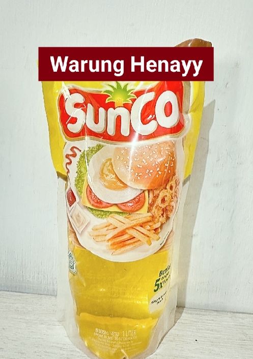 Minyak goreng sunco 1lt | Lazada Indonesia
