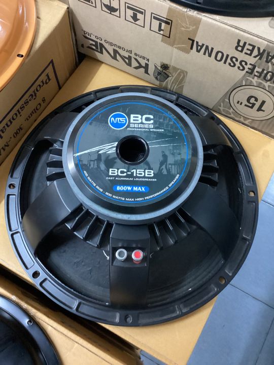 ดอกลำโพง15นิ้วโครงหล่อ NTS BC-15B | Lazada.co.th