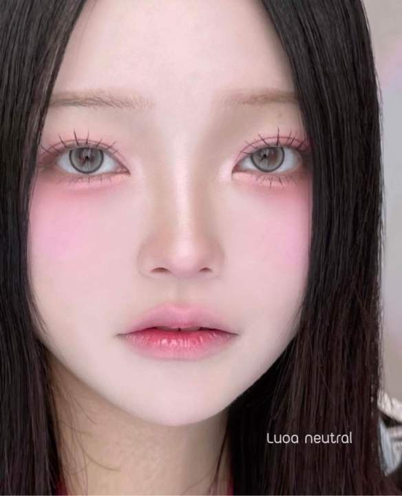 คอนแทคเลนส์ MY FiPN รุ่น Luoa neutral รายเดือน | Lazada.co.th