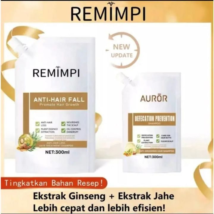 Sampo Penumbuh Rambut REMIMPI Anti-Hair Fall 300ml Anti Rambut Rontok ...