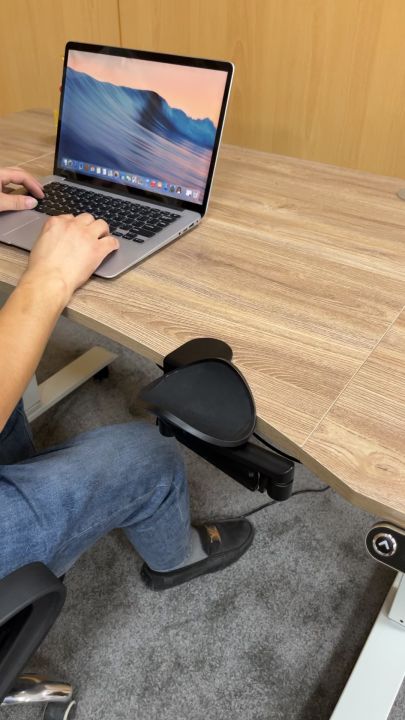 BilBil Adjustable Computer Arm Rest For Desk Arm Support Wrist ...