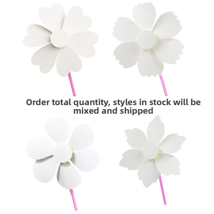 DIY Handmade Blank Windmill Decoration Material Kit for Children ...