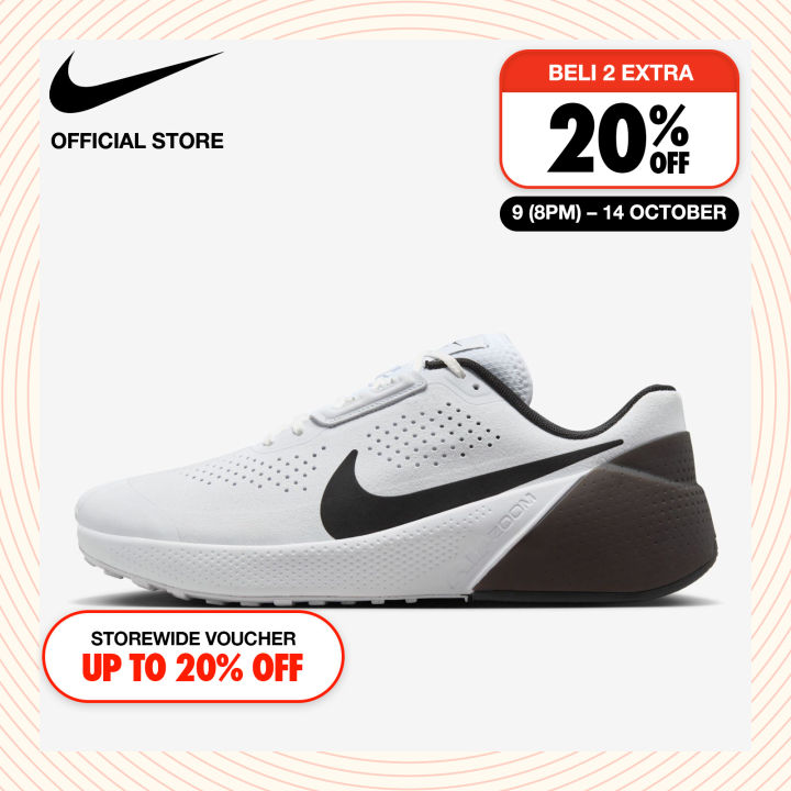 Nike Men's Air Zoom TR 1 Workout Shoes - White [DX9016-103] | Lazada ...
