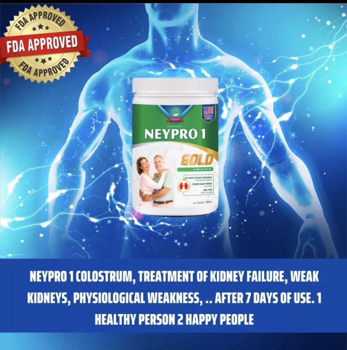 NEYPRO 1 GOLD Milk 400g- Solution for Kidney Health Failure) | Lazada PH
