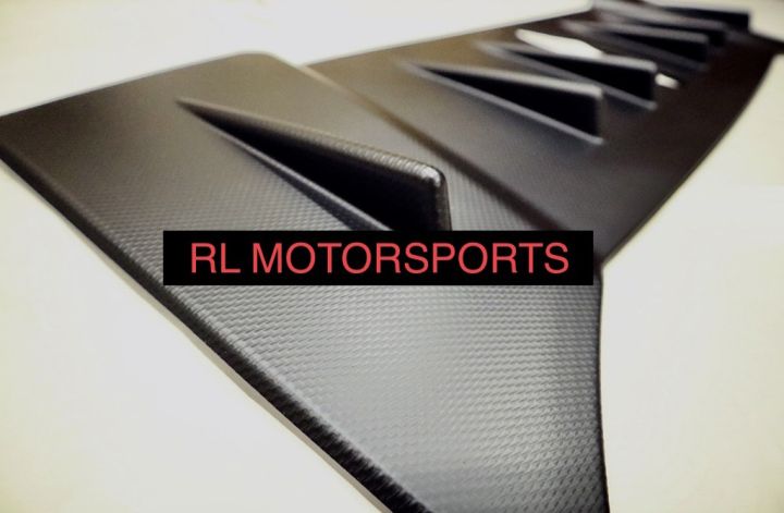 Subaru BRZ Toyota 86 Facelift 2017 - 2021 rear Roof top glass matt ...