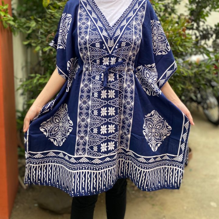 Kaftan Dress / Mini Dress / Kaftan Daster | Lazada PH
