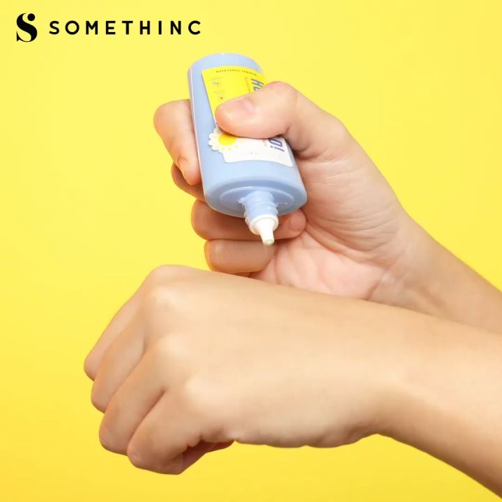 SOMETHINC Holyshield! Sunscreen Comfort Corrector Serum SPF 50+ PA ...