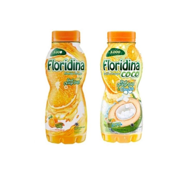 FLORIDINA ORANGE/COCO 350ml -FLORIDINA ORANGE/COCO 350ML-Floridina ...