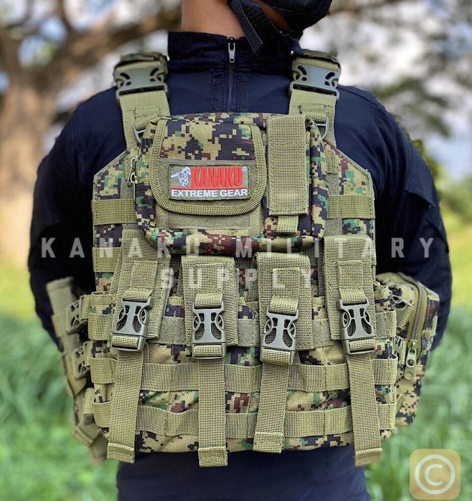 Back to Back Bandolier FSU | Lazada PH