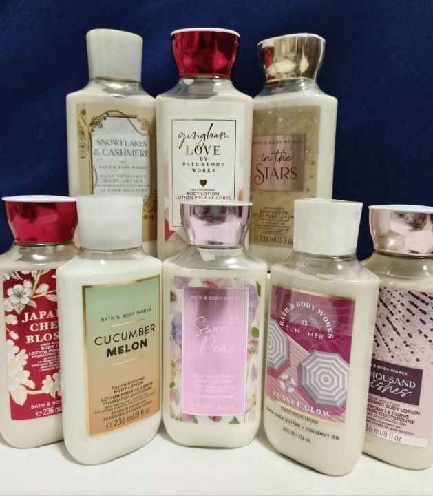 Bath and Body Works Lotion (Original) | Lazada PH