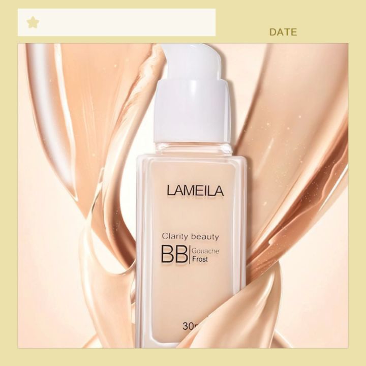 Kem Nền Che Khuyết Điểm BB Cream Lameila Perfect Repair Light Concealer Foundation | Lazada.vn