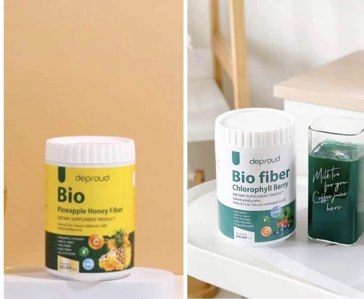 [เซ็ตคู่] ️ไบโอ ไฟเบอร์ สับปะรด 🍍BIO FIBER PINEAPPLE HONEY FLAVOUR ...