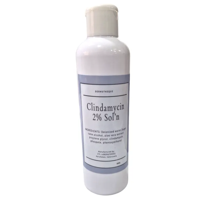 CLINDAMYCIN SOLUTION 2% | Lazada PH