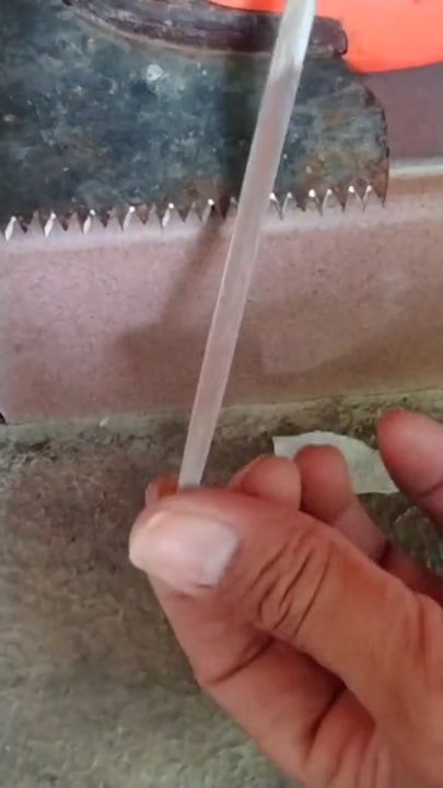 Kikir Segitiga Bahco 4 inch Hansaw Taper Kikir Asah Gergaji bahco 4 ...