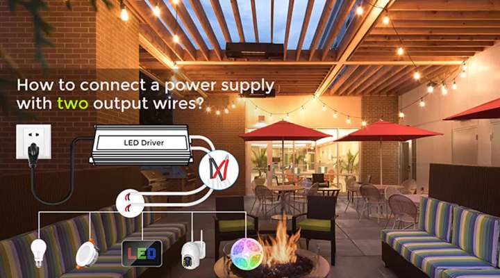 Bekalan Kuasa LED 12V 30W, IP67 Kalis Air 12V LED Pemacu Transformer ...