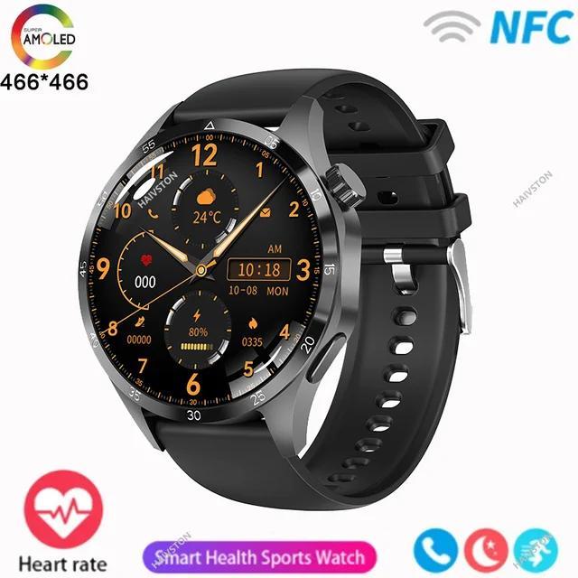 GT4 Pro+AMOLED smartwatch men's and women's watch GT4 Bluetooth call ...