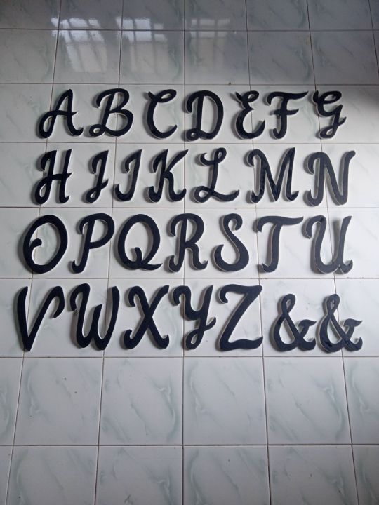 Huruf inisial abjad dari huruf A sampai Z | Lazada Indonesia