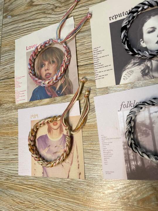 Taylor Swift Album Inspired Bracelets | Lazada PH