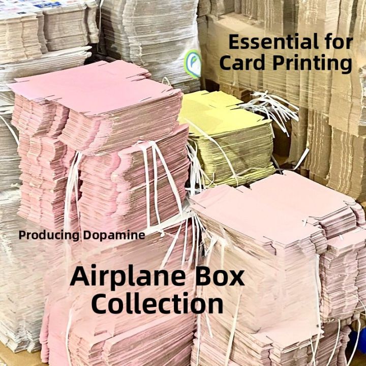 High Quality Ins Cartoon Airplane Box Large Collection Cute Gift ...