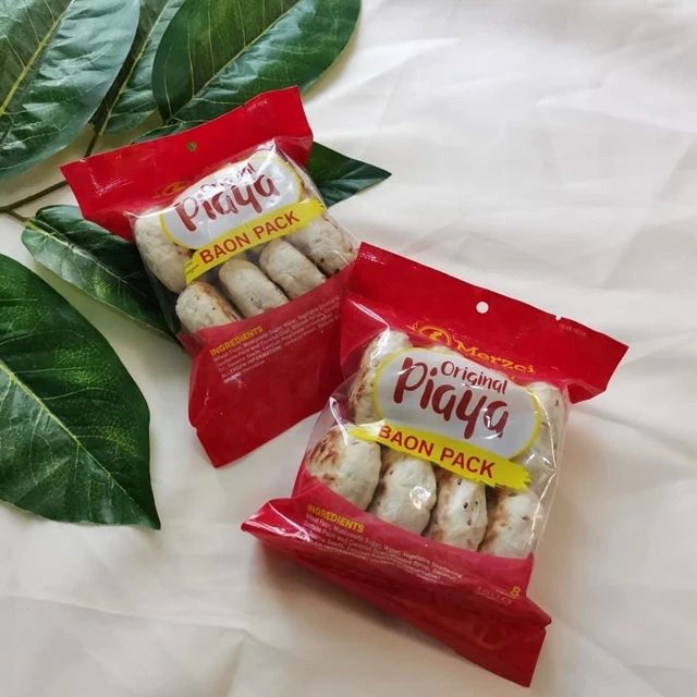 Baon Pack Piaya Plain 180g Merzci pasalubong | Lazada PH
