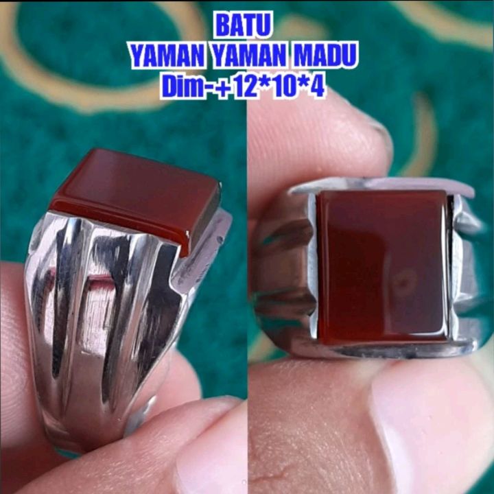 BATU AKIK YAMAN MADU CRISTAL | Lazada Indonesia