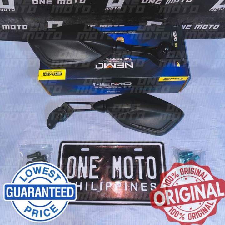 NEMO DUCATI V3 1372-3 SIDE MIRROR (Universal) | Lazada PH