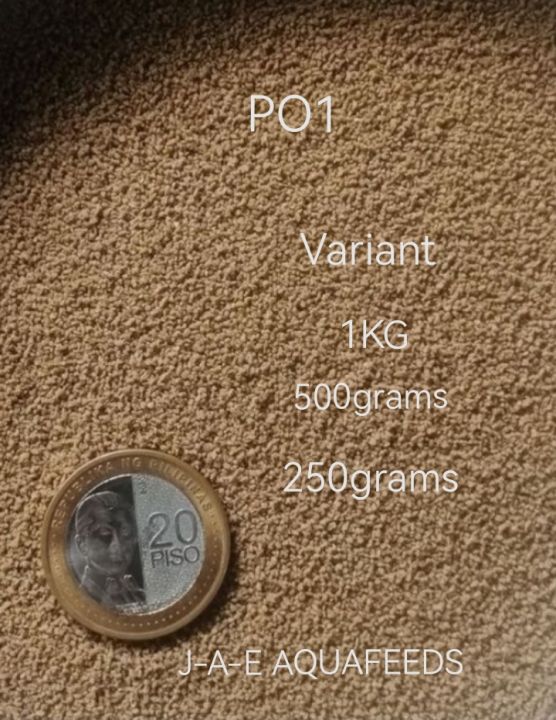 PO1 (1kg)(500g)(5kg)Sinking Pellet FishFood | Lazada PH