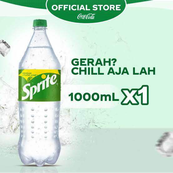 SPRITE 1000ml / 1 Liter | Lazada Indonesia