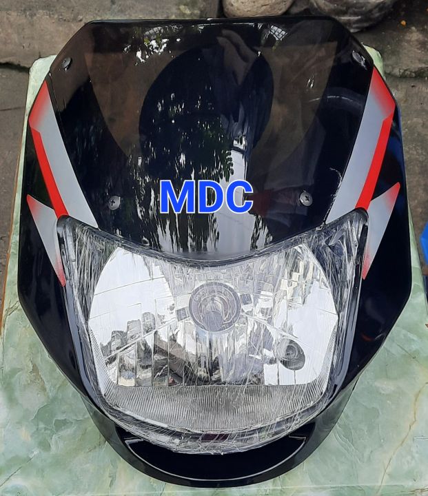 CT 100 HEAD LIGHT WITH COWLING ( Black⚫ | Lazada PH