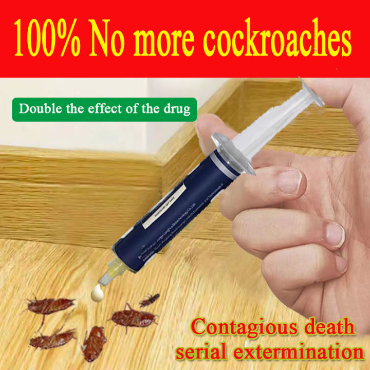 Double the effectiveness of the medicine COCKROACH Killer Bait 20g ...