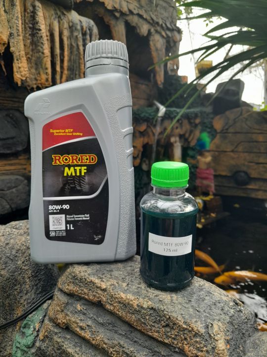 Pertamina RORED MTF 80W-90 API GL-4 Oil gear Repack | Lazada Indonesia