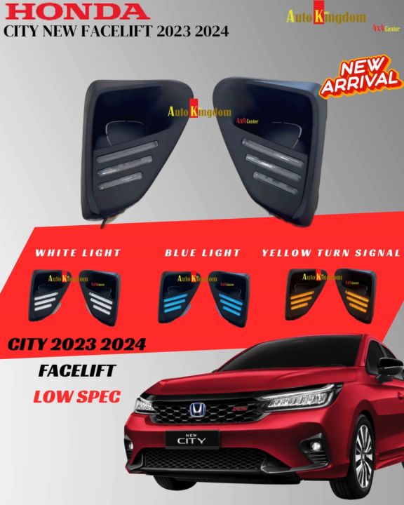 Honda City 2023 2024 City New Facelift Daylight with SIgnal City 2024 drl 🔥READY STOCK 🔥 | Lazada